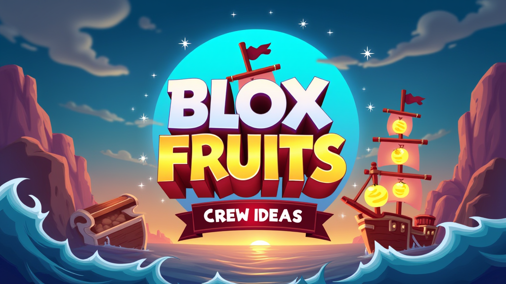 Blox Fruits Crew Logo Ideas BasedLabs