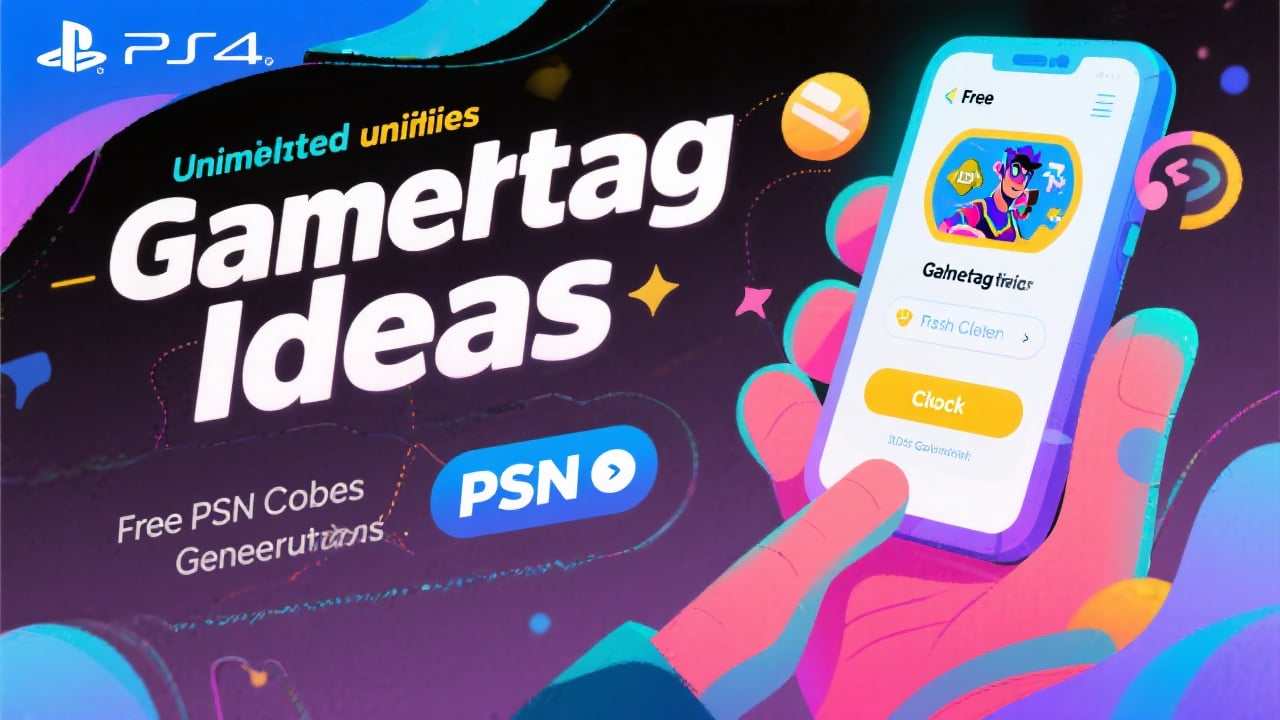 PSN Gamertag Generator