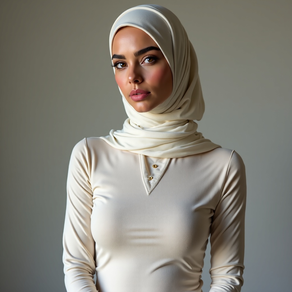 British Pakistani Hijabi More White Skinned Slim With Juicy Curves
