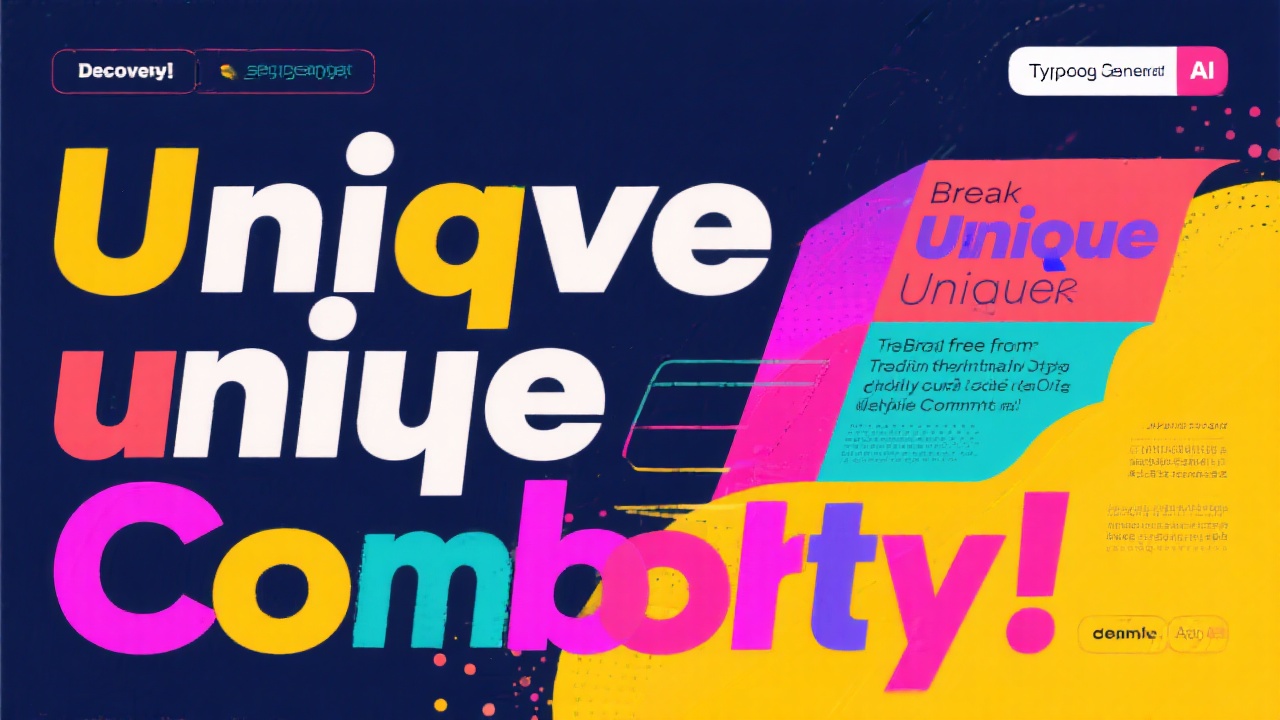 AI Typography Generator: Create Stunning Font Combinations Instantly