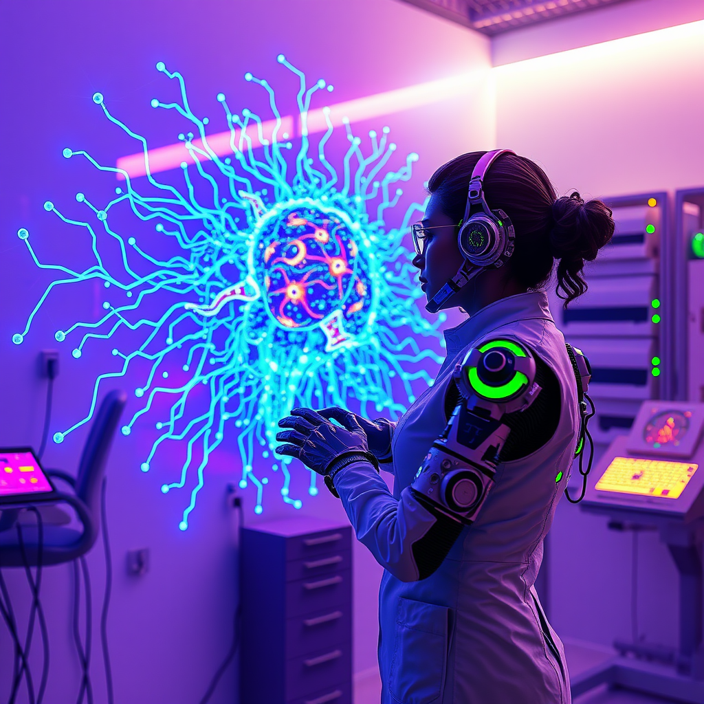 scientist landscape AI Images | BasedLabs