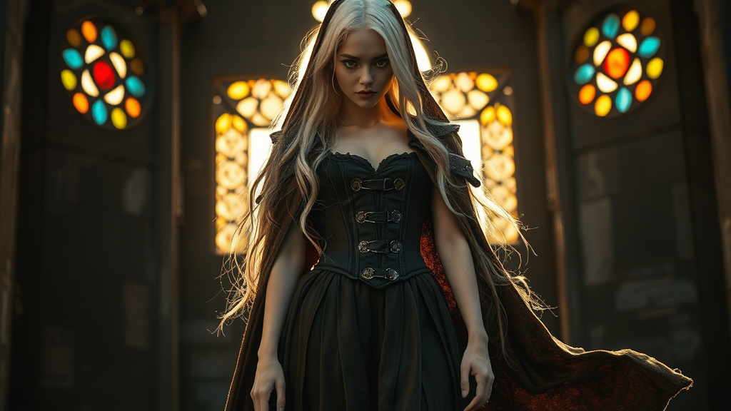 enchanting anime bright cinematic fantasy AI... | BasedLabs