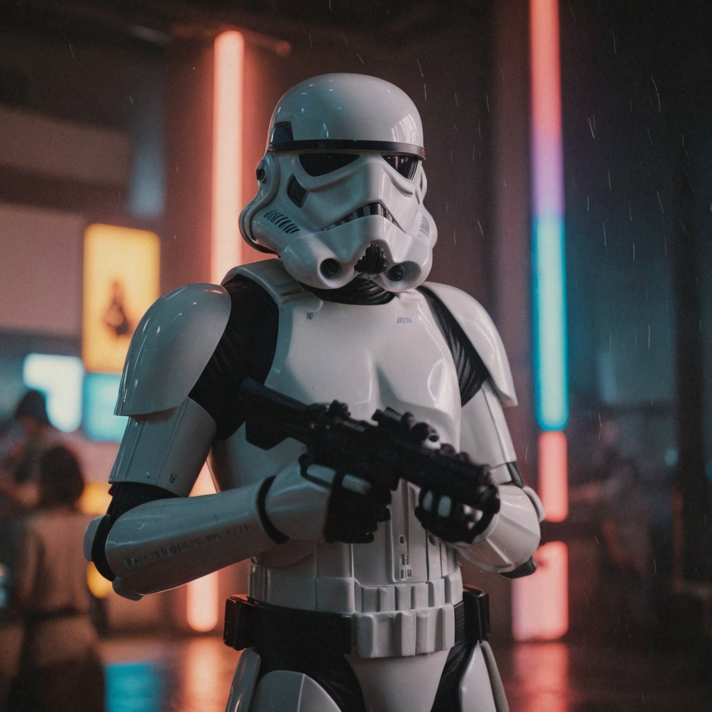 Art created by haider king