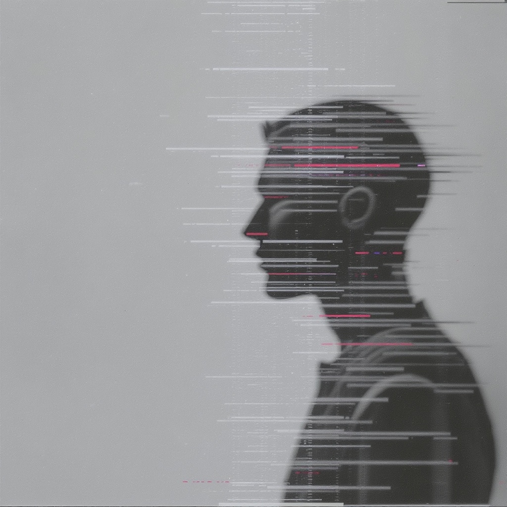 Glitch Art Distortion, Artwork