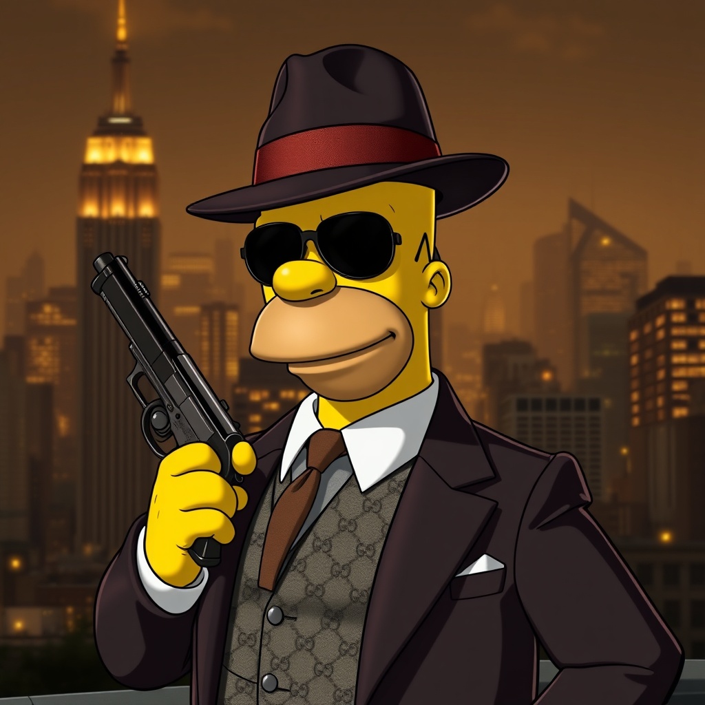 AI Homer Simpson, Design