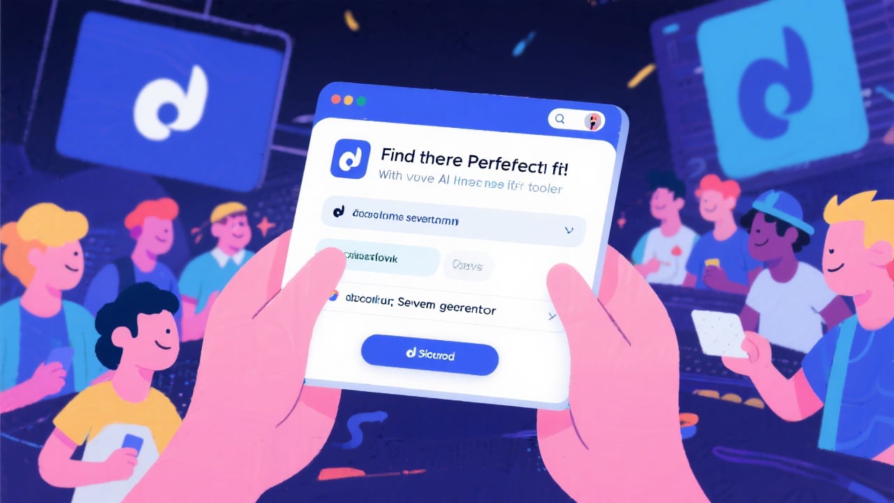 Discord Server Name Generator