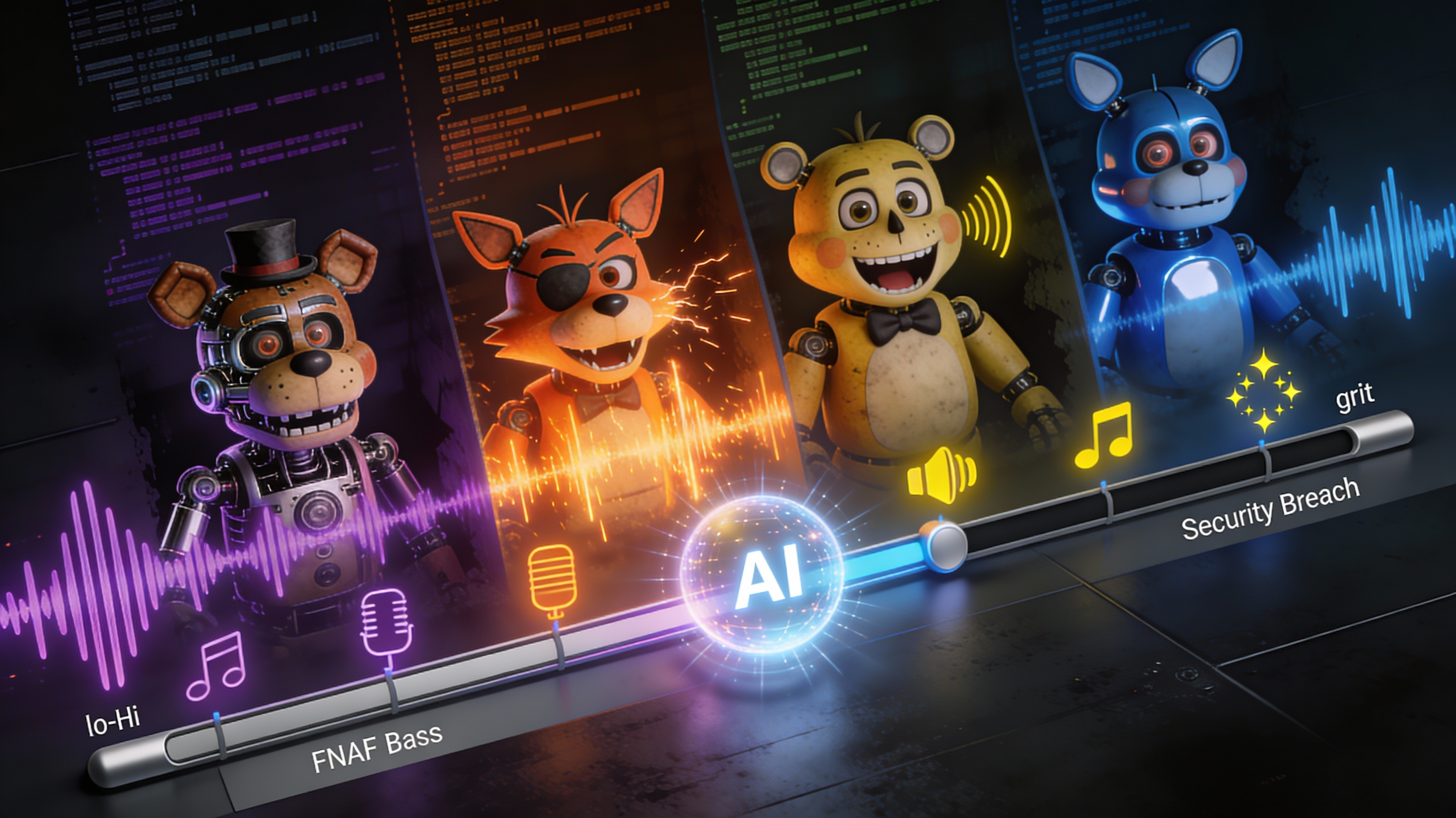 fnaf ai voice text to speech | BasedLabs