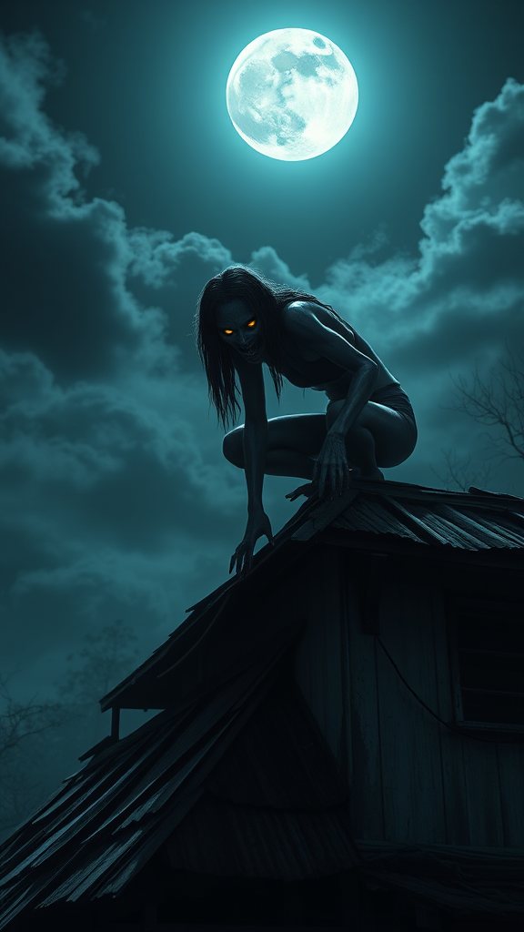 folklore landscape bright portrait AI Images | BasedLabs