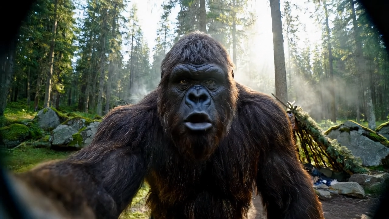 AI Bigfoot Generator