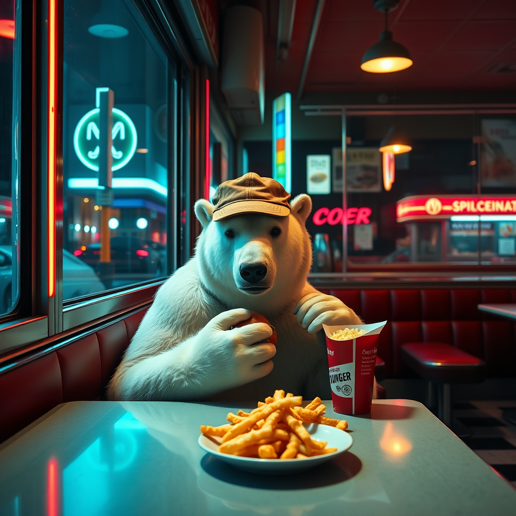 retro diner floor plan minimalist anime... | BasedLabs