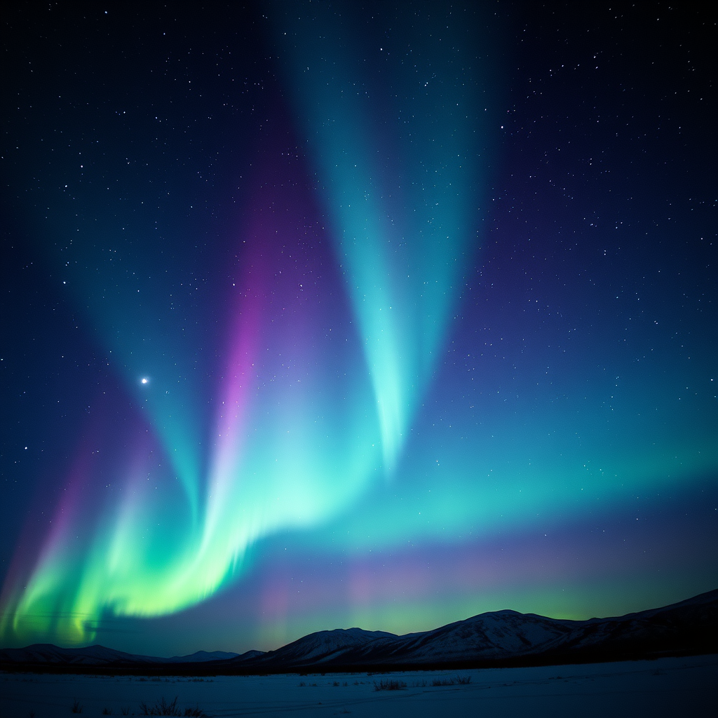 light trails realistic AI Images | BasedLabs