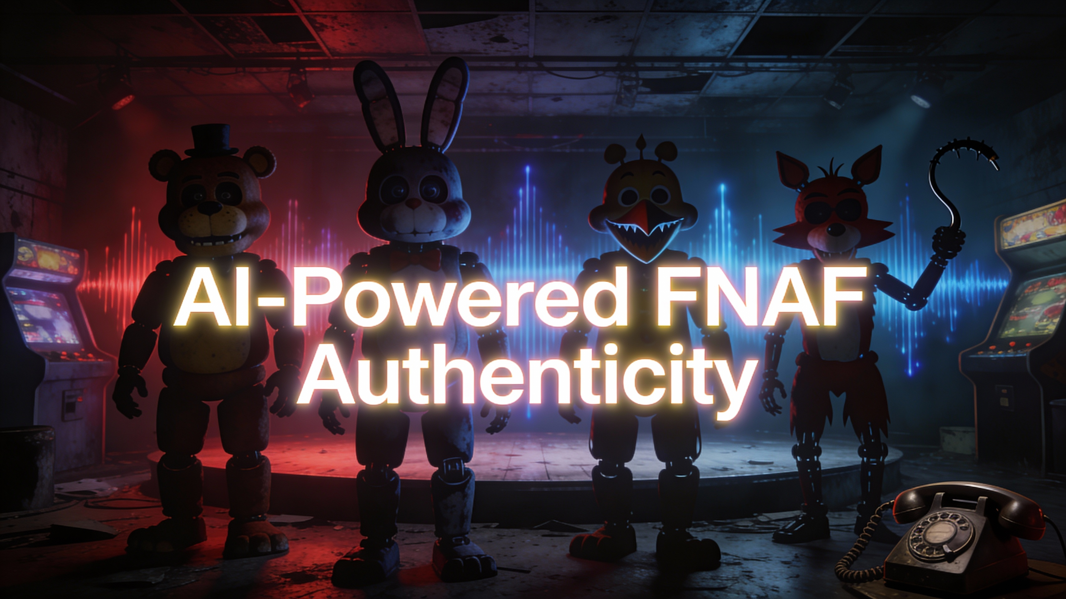 fnaf ai voice text to speech | BasedLabs