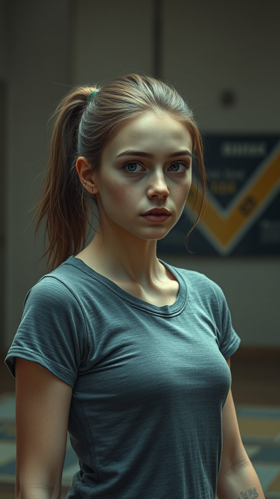 AI Pretty Girl Design