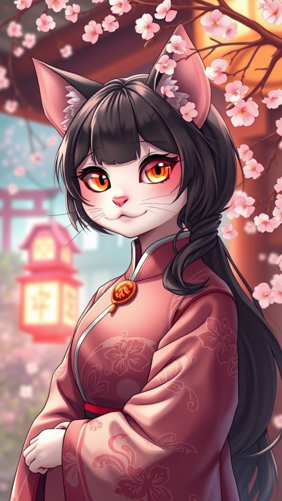 enchanting anime bright cinematic bright AI... | BasedLabs