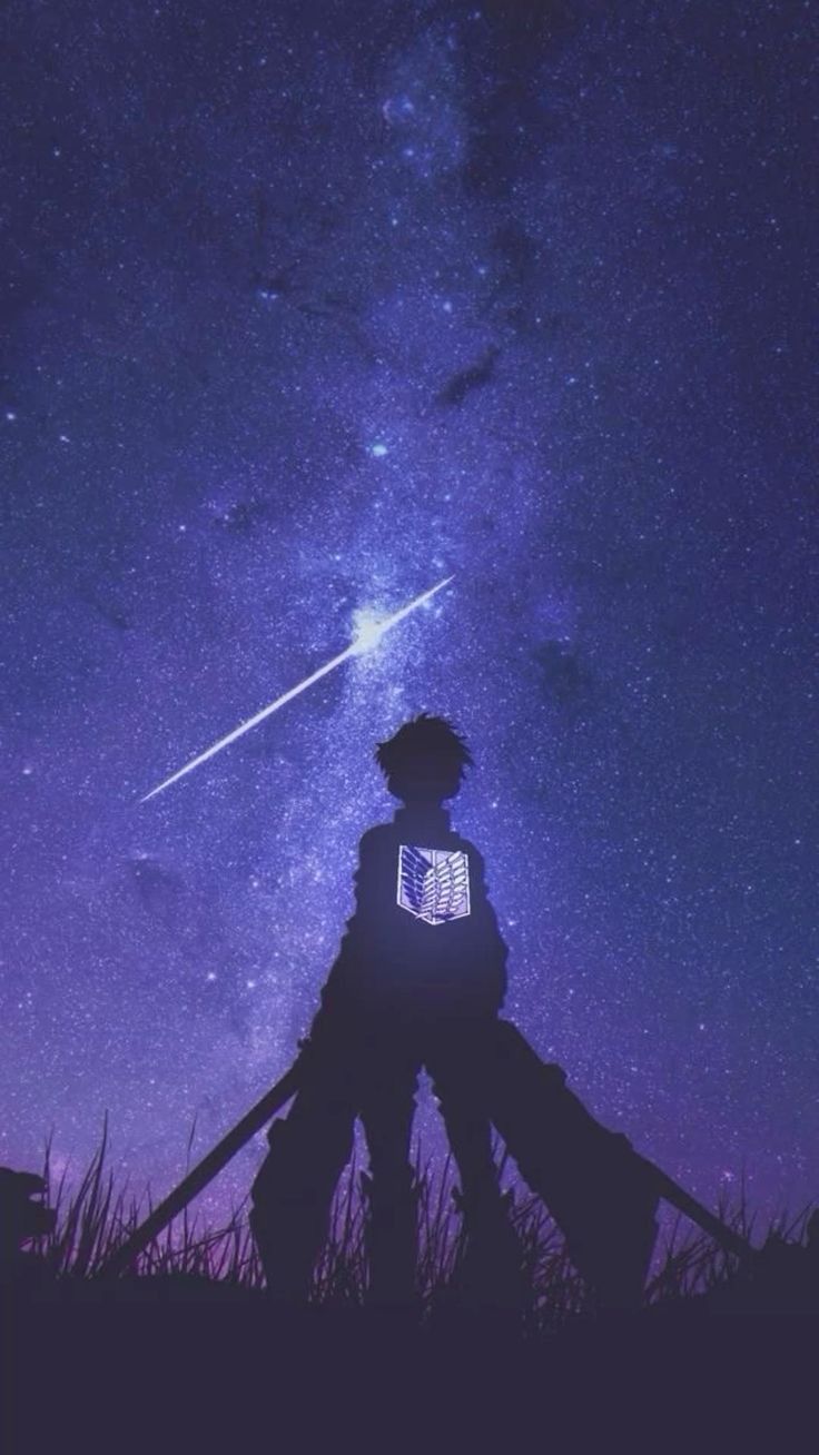 meteor shower anime AI Images | BasedLabs