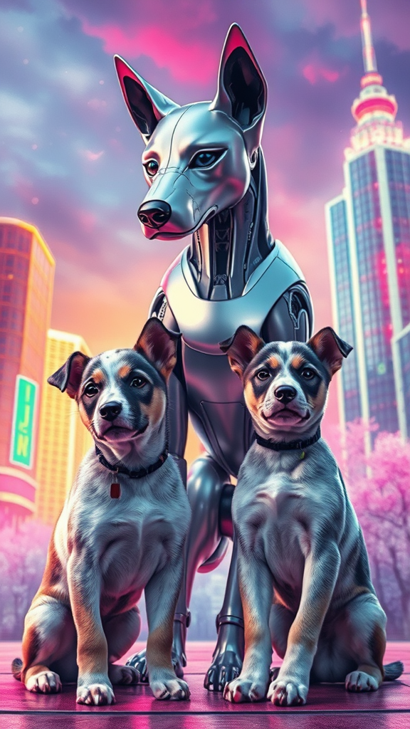 tongue realistic landscape bright anime... | BasedLabs