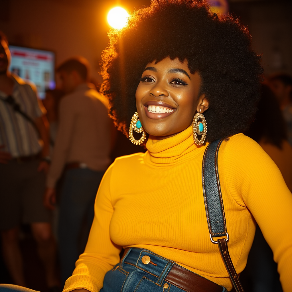 smile bright dark AI Images | BasedLabs