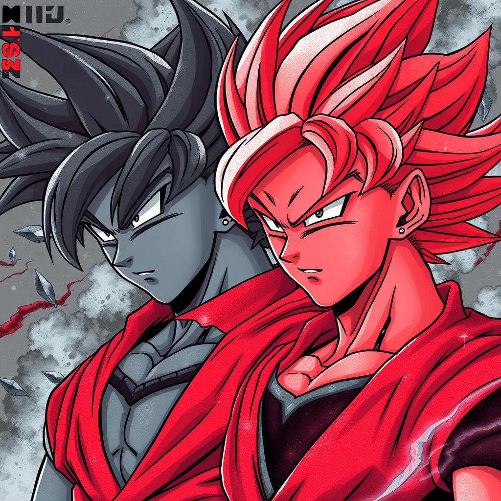 anime characters dark anime anime anime AI... | BasedLabs