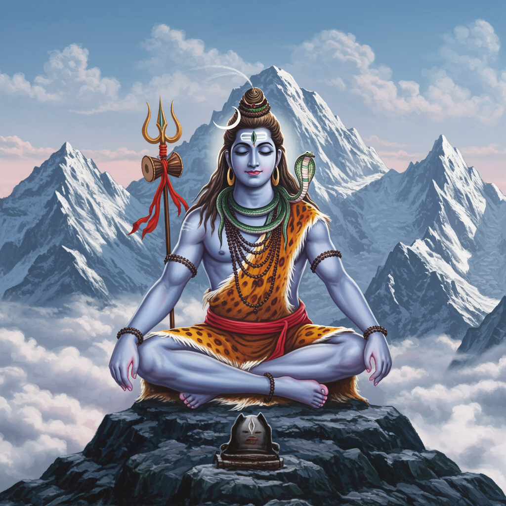 hindu AI Images | BasedLabs