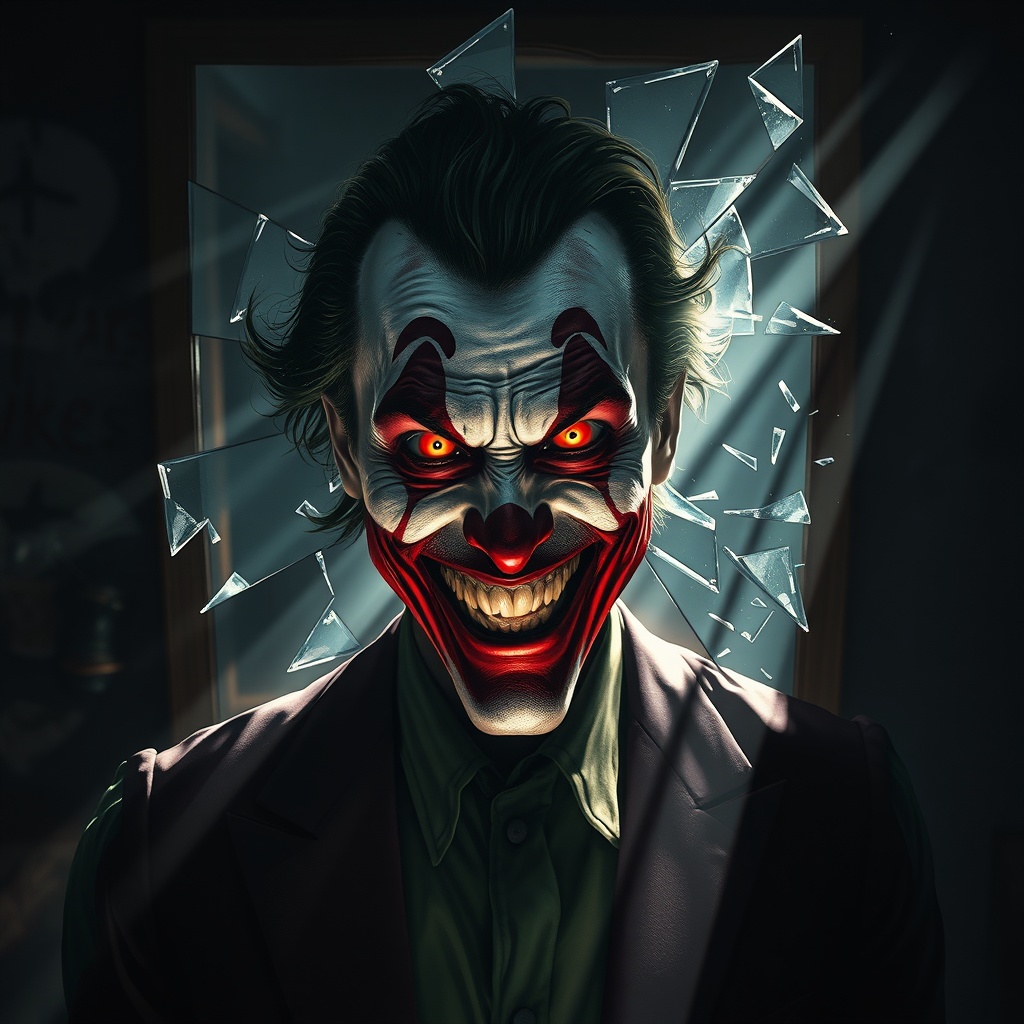 Stands Before Mirror, Artwork