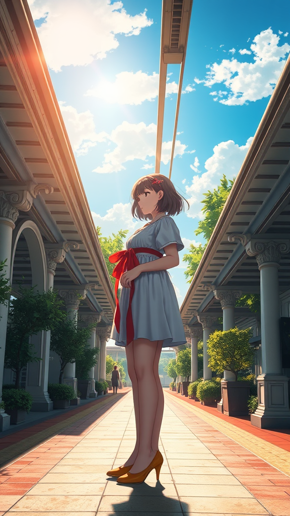 scientist landscape fantasy bright AI Images | BasedLabs