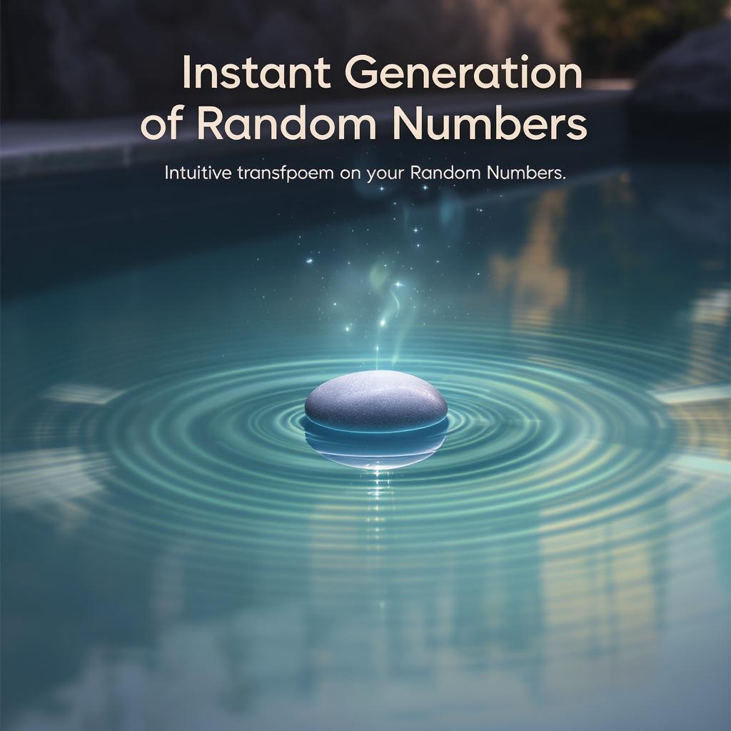 Random Number Generator