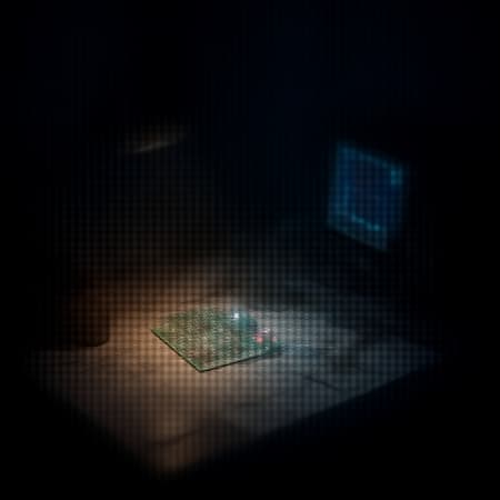 electronics cinematic abstract AI Images | BasedLabs