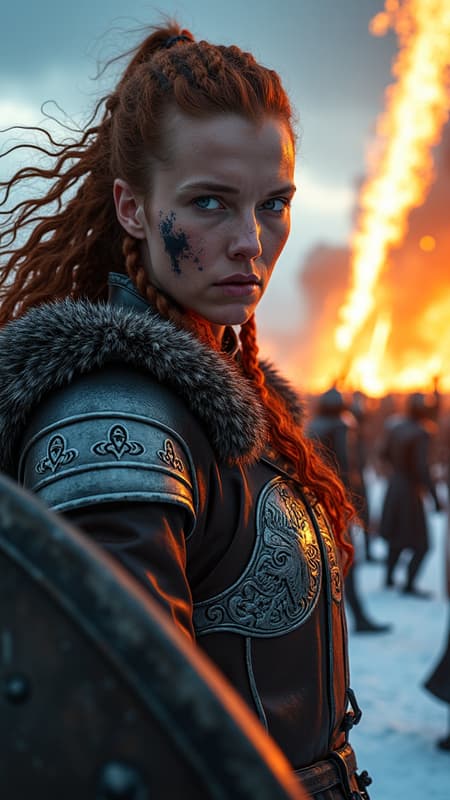 arctic fantasy AI Images | BasedLabs