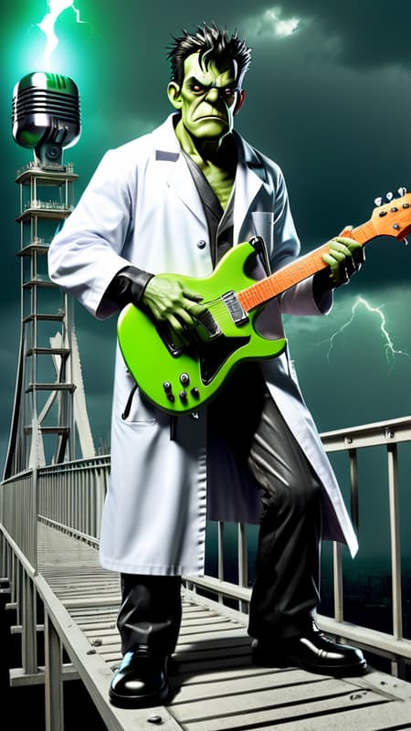 lab coat colorful AI Images | BasedLabs