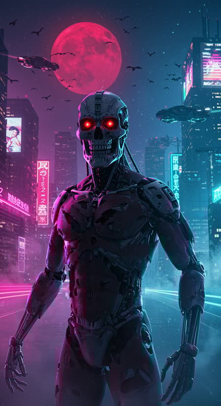 light trails cinematic AI Images | BasedLabs