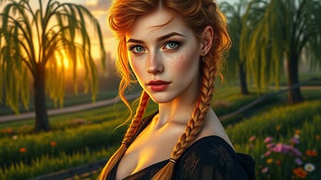 lord of the rings portrait landscape... | BasedLabs