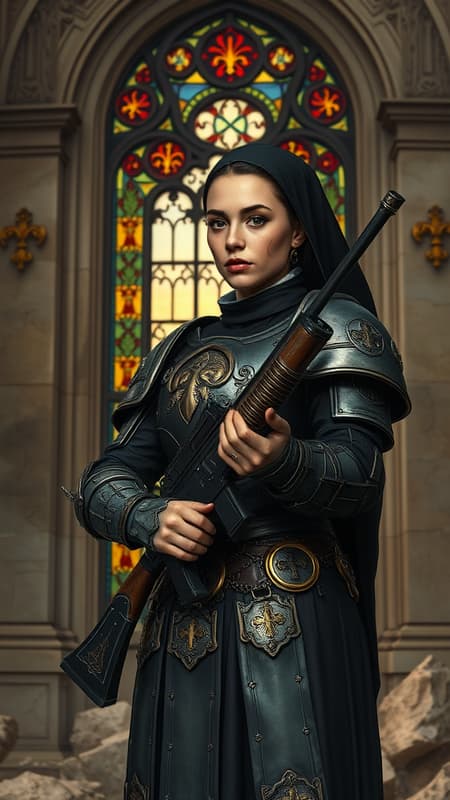 storybook sci fi anime landscape anime... | BasedLabs