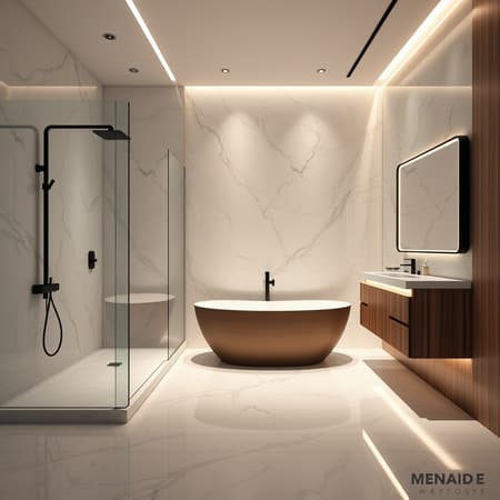 shower realistic cinematic fantasy AI Images | BasedLabs