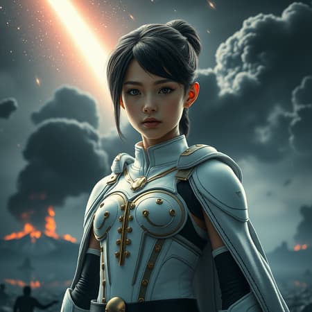 shower realistic bright realistic sci fi... | BasedLabs