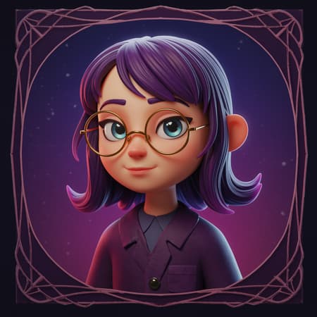 lab dark portrait fantasy AI Images | BasedLabs
