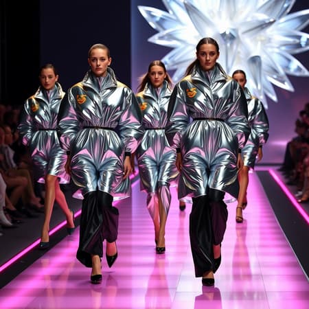 runway abstract fantasy bright anime... | BasedLabs