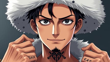 bear realistic anime landscape portrait... | BasedLabs