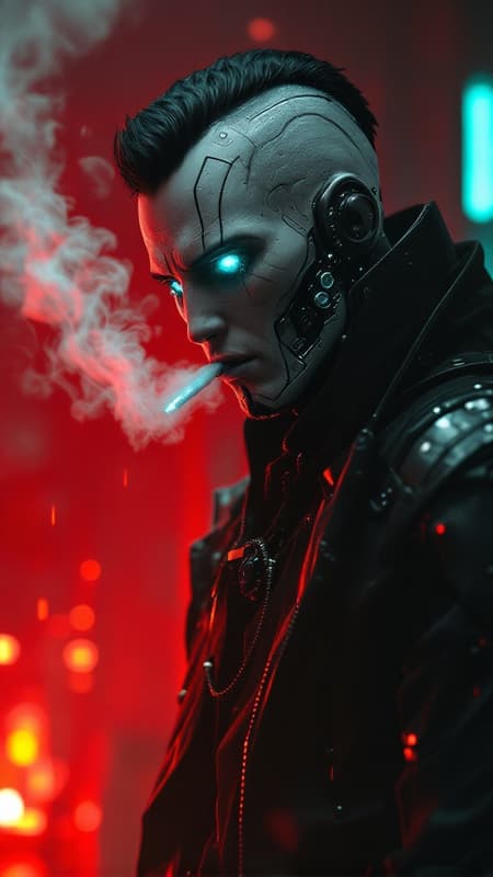 scientist sci fi portrait AI Images | BasedLabs