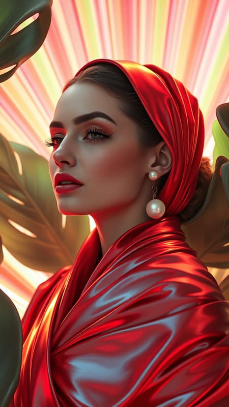 leaf bright AI Images | BasedLabs