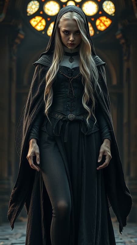 full body anime bright realistic sci fi... | BasedLabs