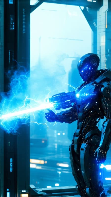 scientist sci fi portrait AI Images | BasedLabs