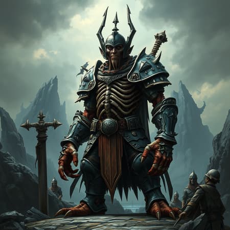 roadside dark fantasy realistic realistic... | BasedLabs