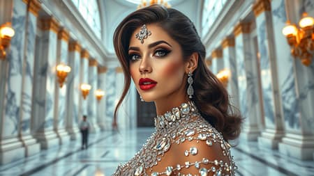 full body portrait anime portrait cinematic... | BasedLabs