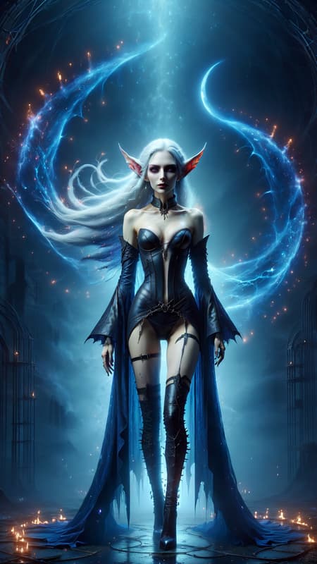 elf ears fantasy sci fi AI Images | BasedLabs