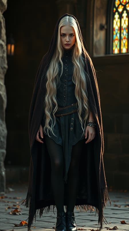 full body anime bright realistic sci fi... | BasedLabs