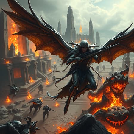 hitler abstract sci fi minimalist fantasy... | BasedLabs