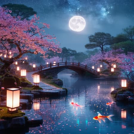 lanterns AI Images | BasedLabs