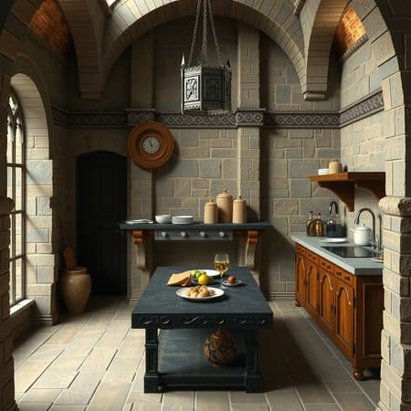 pots dark abstract AI Images | BasedLabs