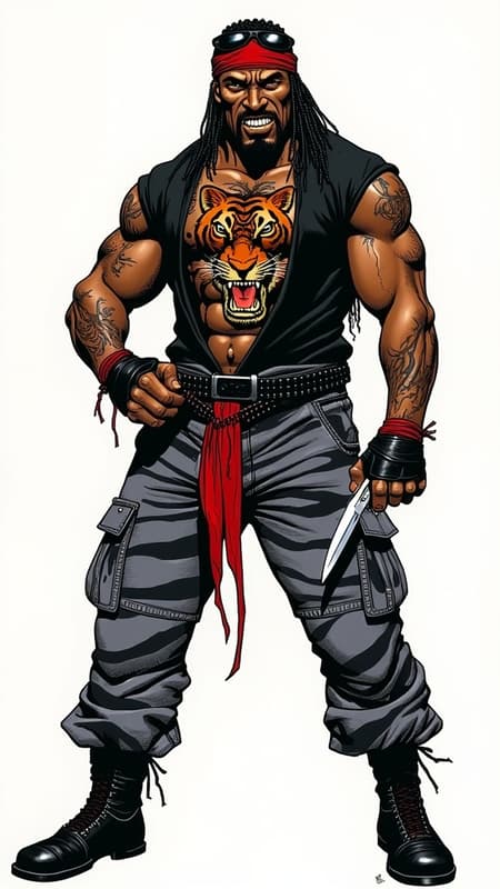 tiger head AI Images | BasedLabs