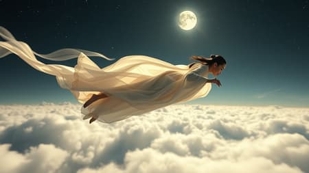 light trails landscape AI Images | BasedLabs